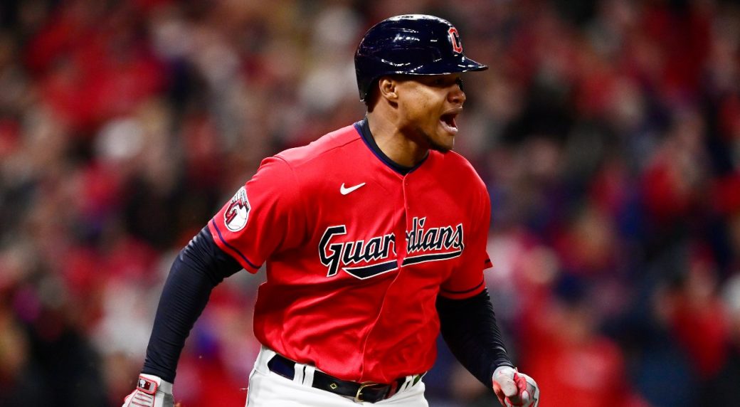 Gonzalez, Guardians walk off Yankees for 2-1 ALDS lead