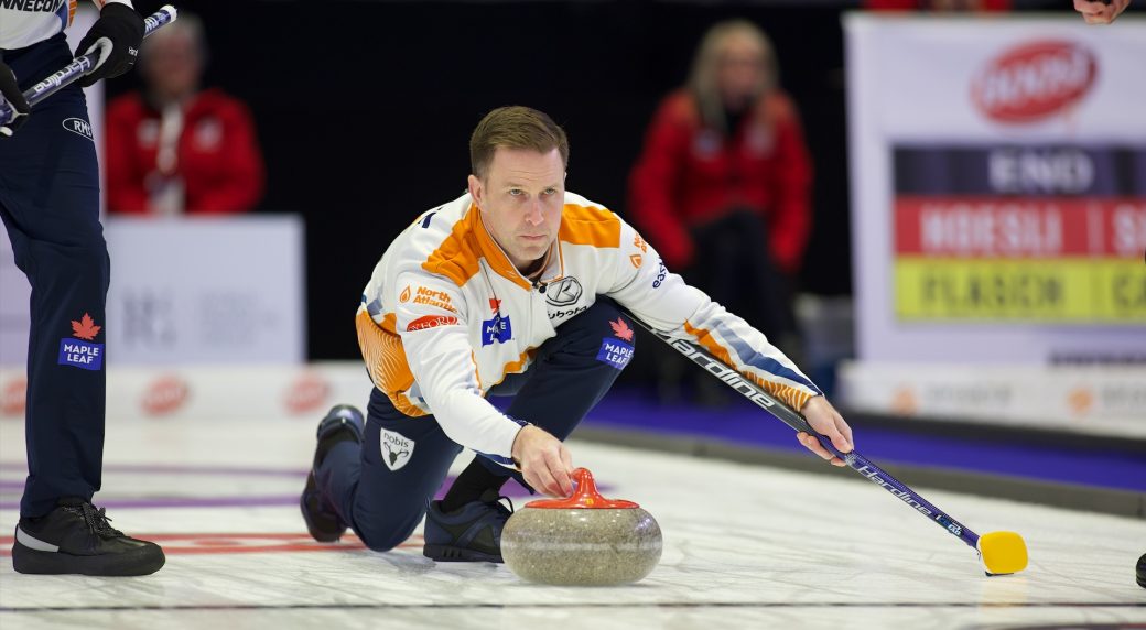 Gushue upends Bottcher to clinch playoff spot at GSOC's Boost National