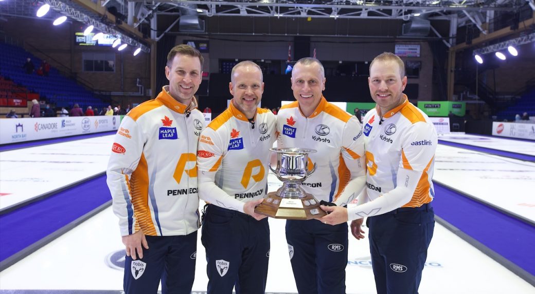 Gushue wins Boost National men's championship to earn 14th GSOC title