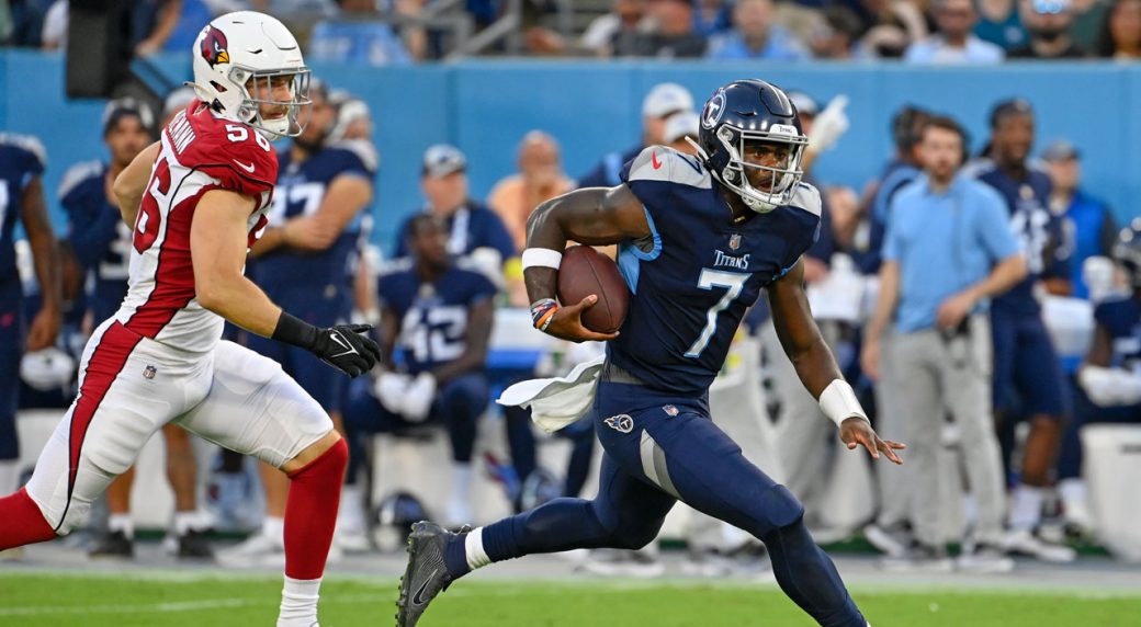 NFL Injury Roundup: Titans rule out QB Tannehill, Willis to make first ...