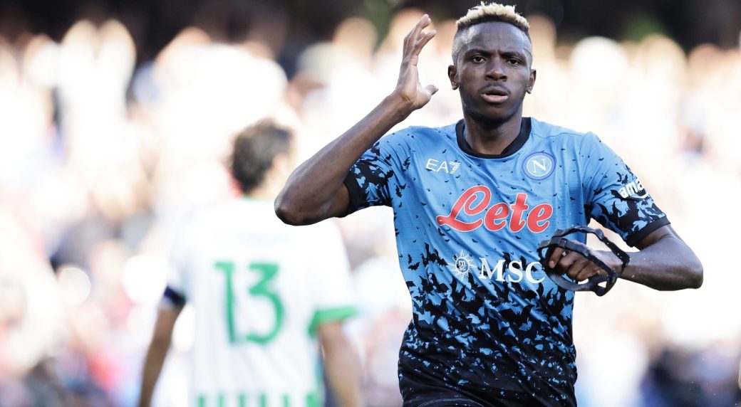 Serie A Roundup: Osimhen and 'Kvara' keep Napoli unbeaten