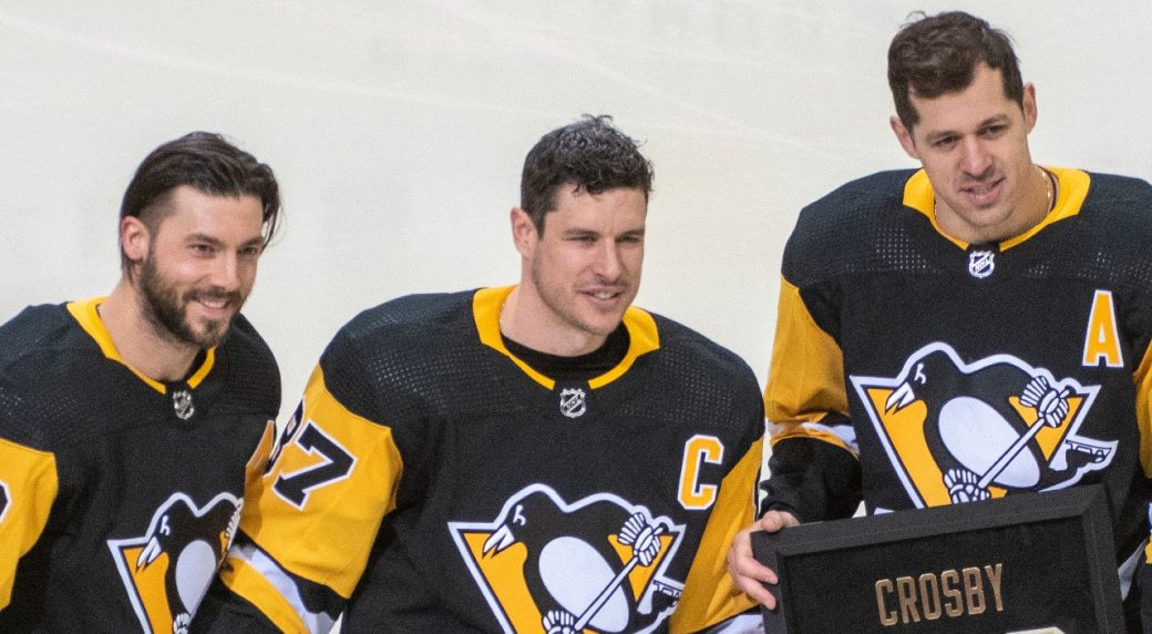 Penguins core set to tie record for longest-tenured trio in North ...