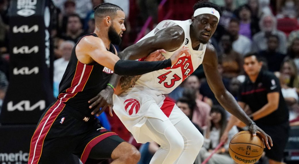 Raptors on SN: Toronto vs. Miami on Sportsnet