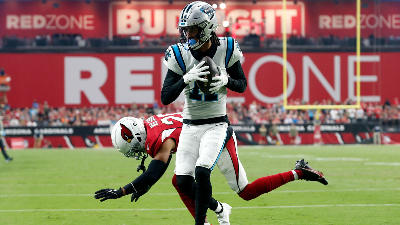 Cardinals acquire receiver Robbie Anderson from Panthers for draft ...