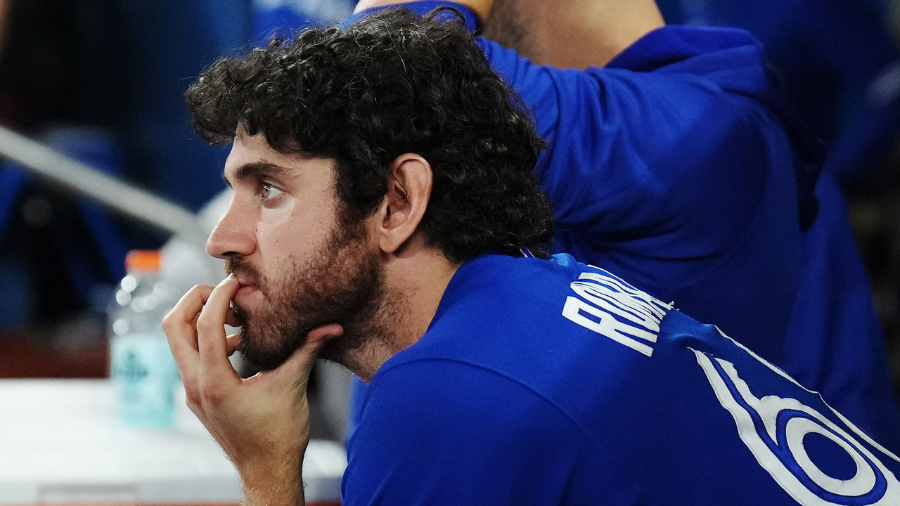 Jordan Romano gave the Blue Jays his all — the game of baseball had ...