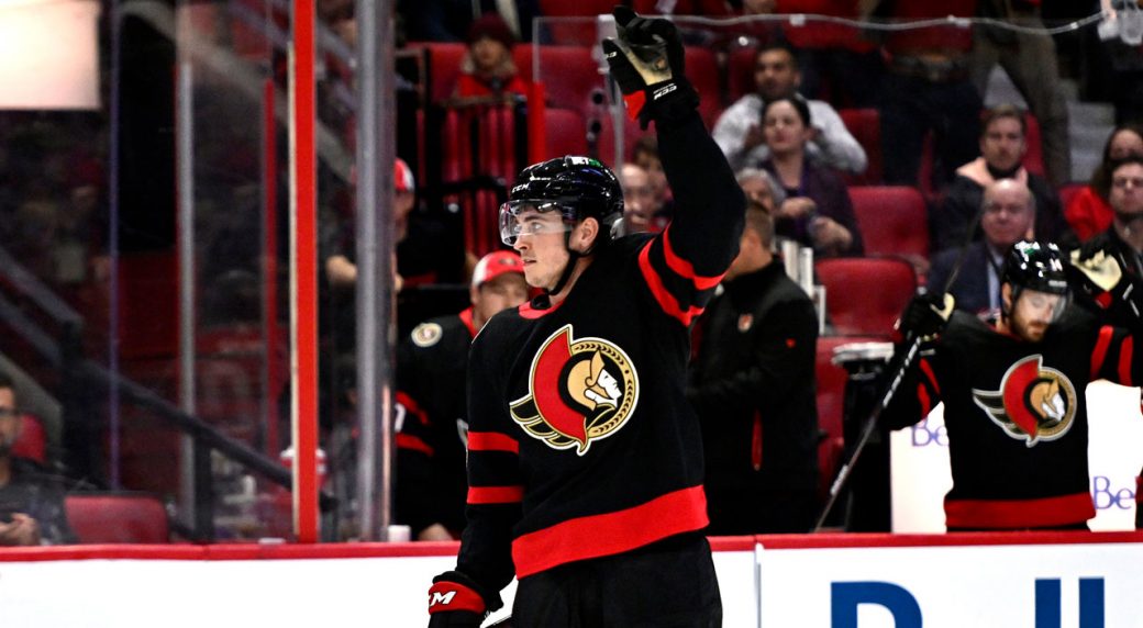 Shane Pinto's return to form following shoulder injury elevating ...