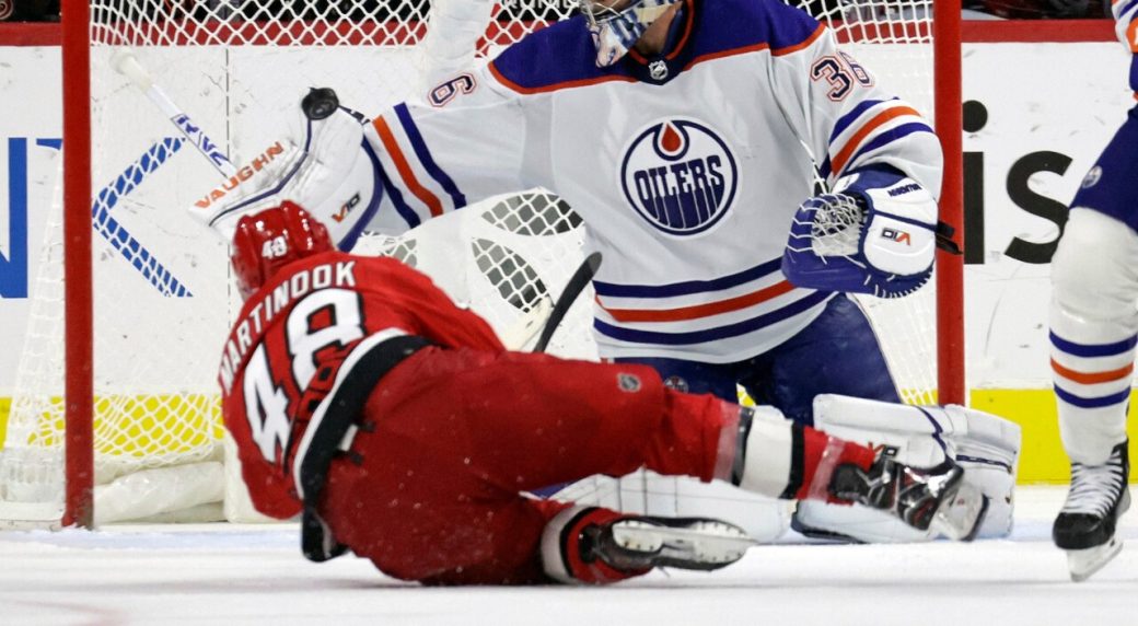 Kal Goals of the Week: McDavid dangles through defence and Martinook ...