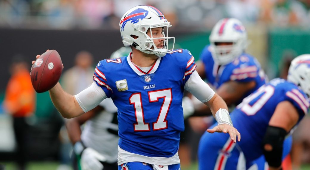 Bills say decision on QB Allen is 'hour-to-hour' situation
