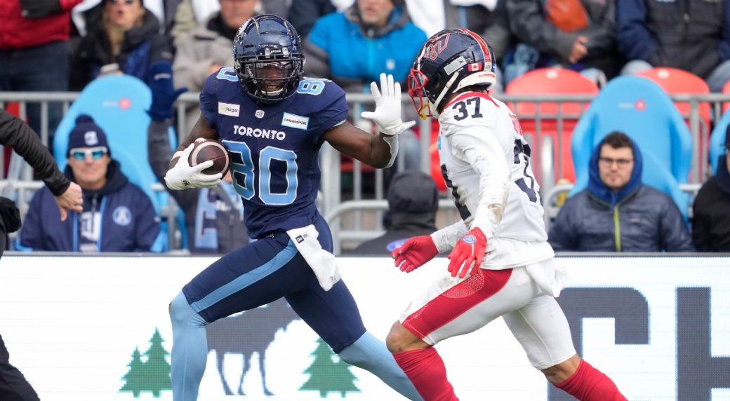 Argos advance to 109th Grey Cup with win over Alouettes in East final