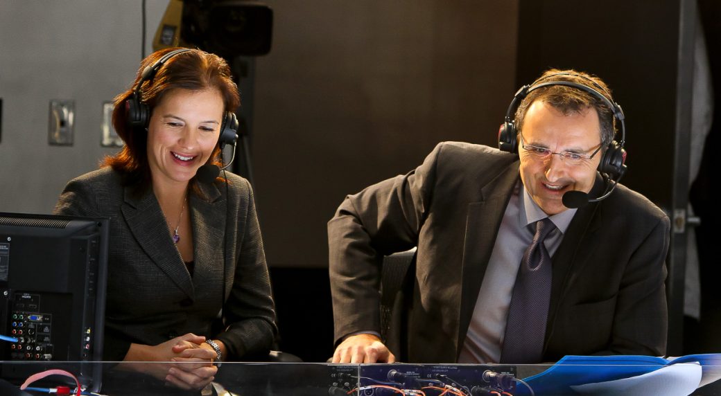 On road to recovery, Flames broadcaster Rick Ball 'thankful for every day'