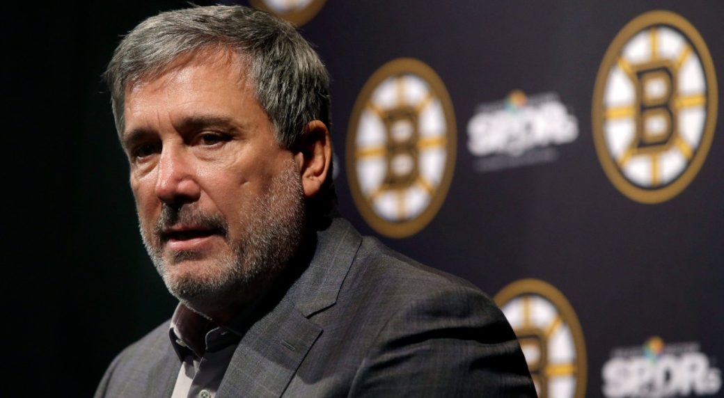 Watch Live: President Cam Neely speaks after Bruins cut ties with ...