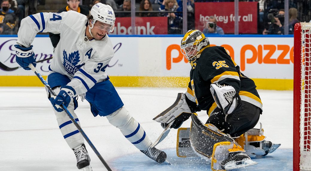 Hockey Night in Canada: Maple Leafs vs. Bruins on Sportsnet