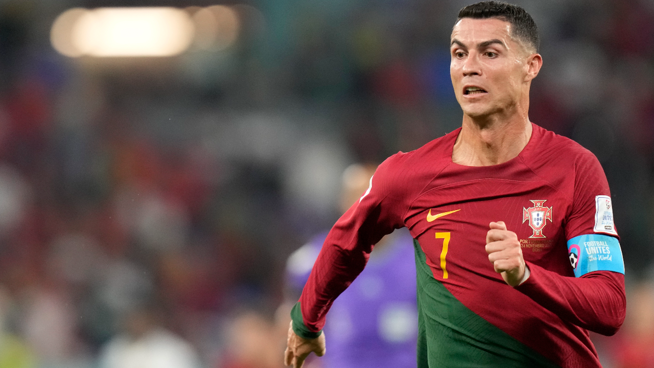 Led by Ronaldo's historic goal, Portugal hangs on to edge Ghana ...