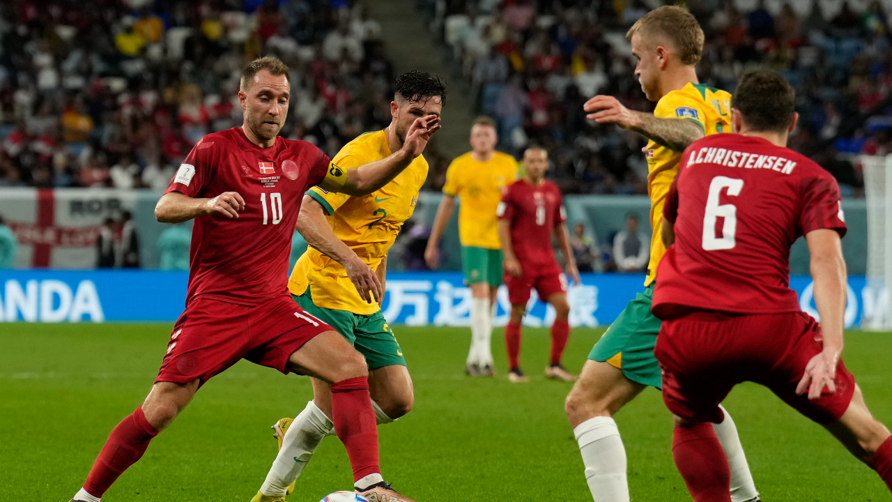 Australia joins France in advancing from Group D at World Cup ...