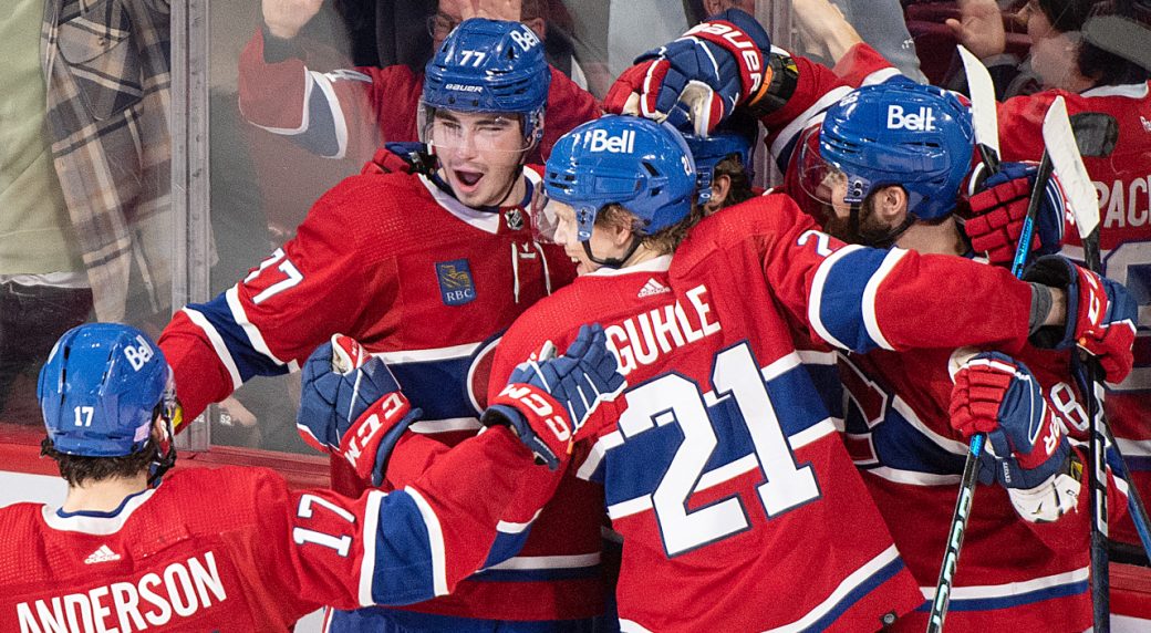 St. Louis has Dach, Canadiens playing the right way — and winning more ...