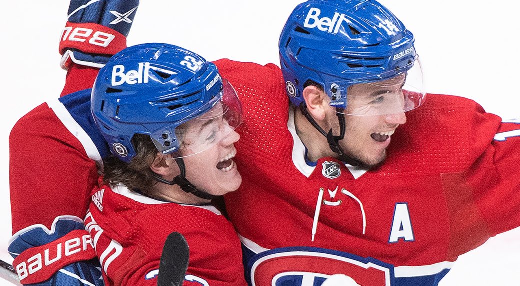 Analyzing which Canadiens winger is the best fit with Caufield and Suzuki