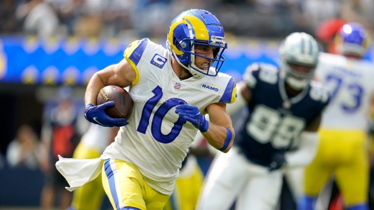 LA Rams WR Cooper Kupp expected to make season debut vs. Eagles ...