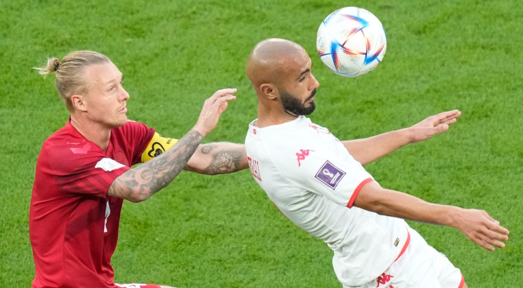 Tunisia holds Denmark to scoreless draw at World Cup