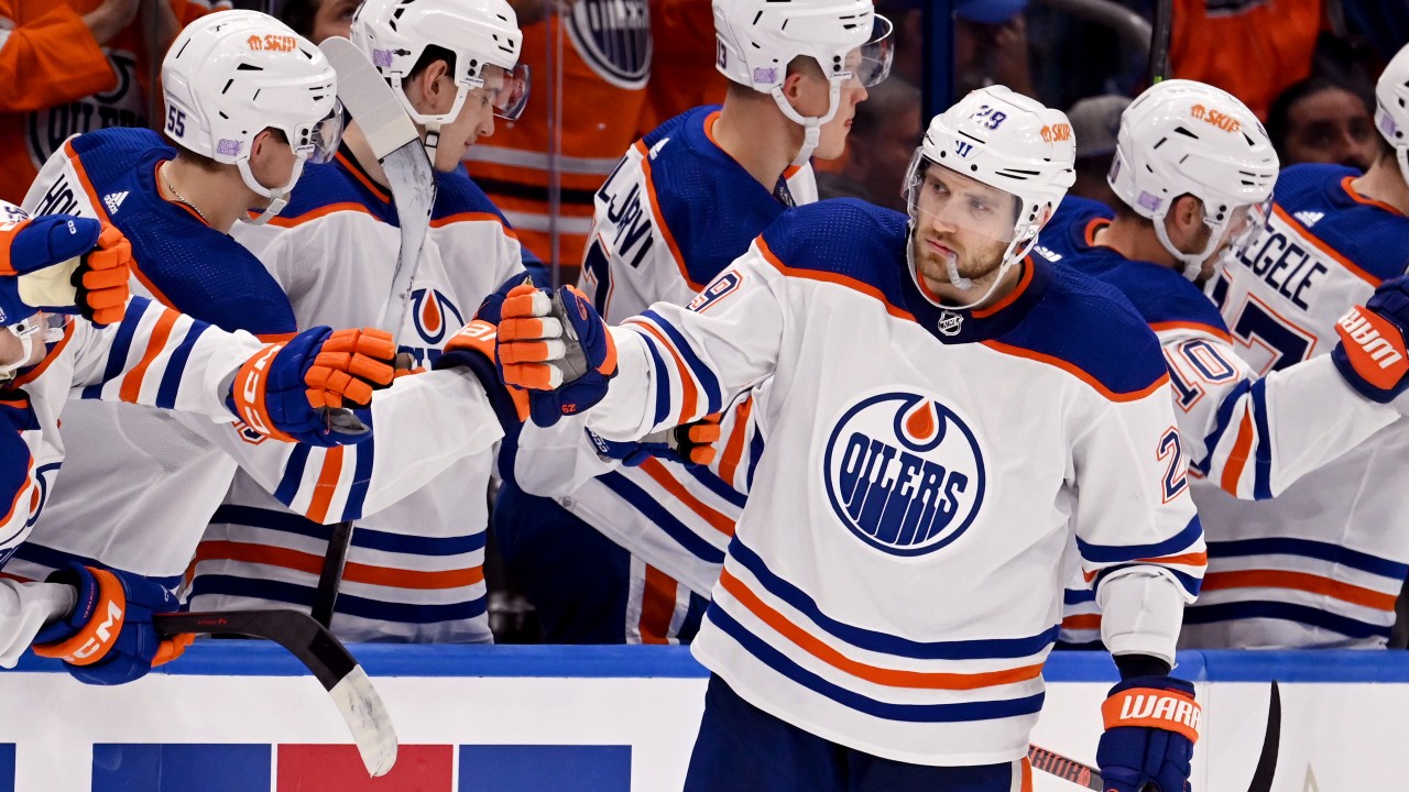 Oilers snap out of skid with hard-fought victory vs. Lightning, but ...