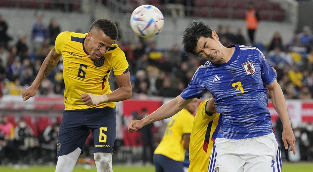 Ecuador leaves out Castillo in last-named World Cup squad