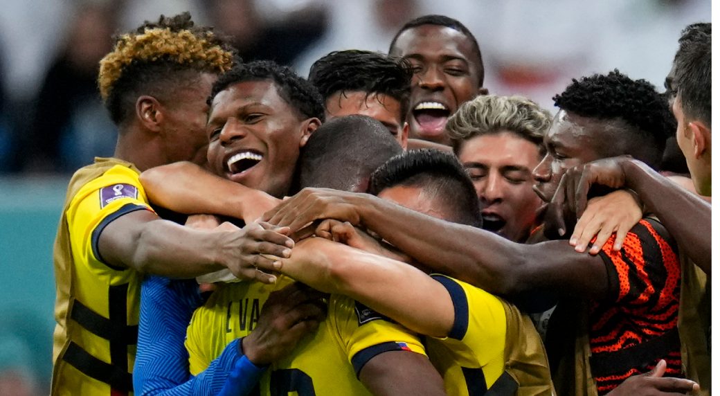 World Cup dismay for Qatar as Ecuador wins opening game
