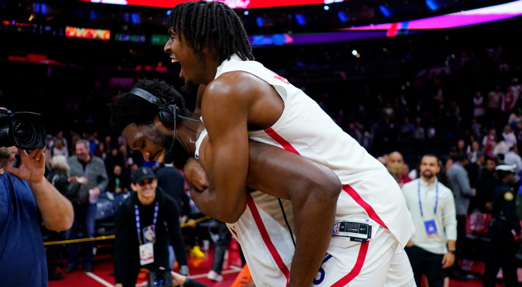 Embiid dominates with historic 59-point, 7-block stat line in 76ers' win