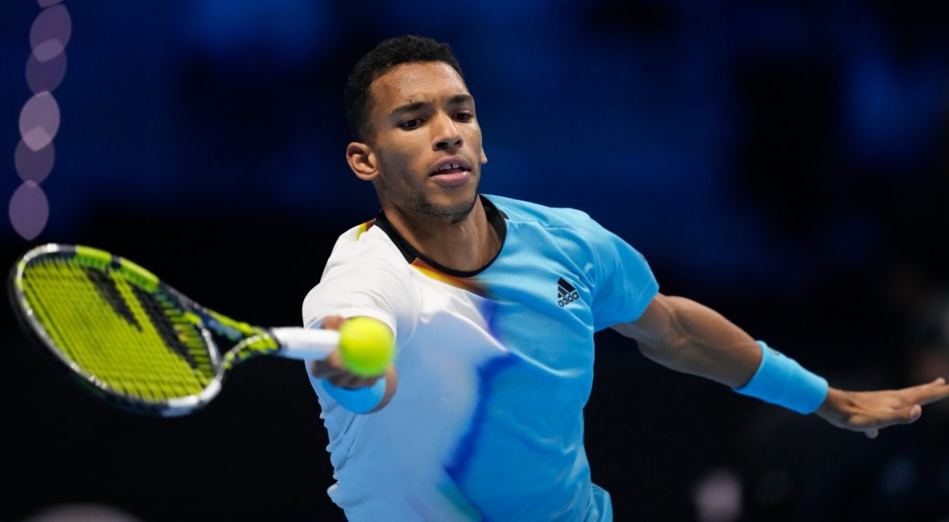Canada's Felix Auger-Aliassime falls to American Taylor Fritz at ATP Finals