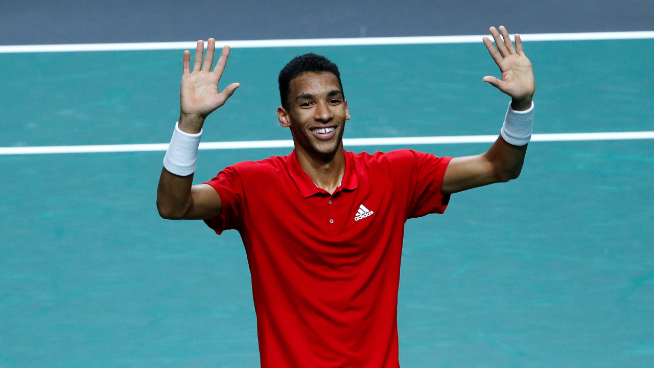 Auger-Aliassime voted Canadian Press male athlete of the year - Sportsnet.ca