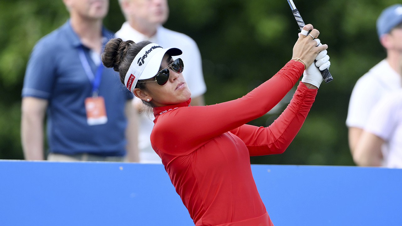 Maria Fassi delivers career-best 62 to take early LPGA lead - Sportsnet.ca