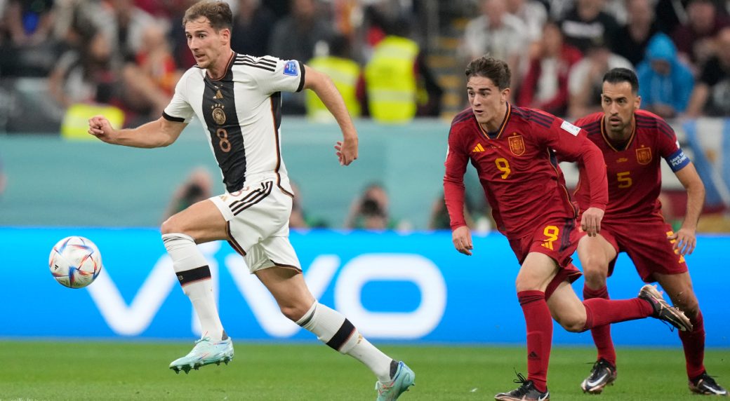 Germany grabs late goal to secure draw with Spain, stave off elimination