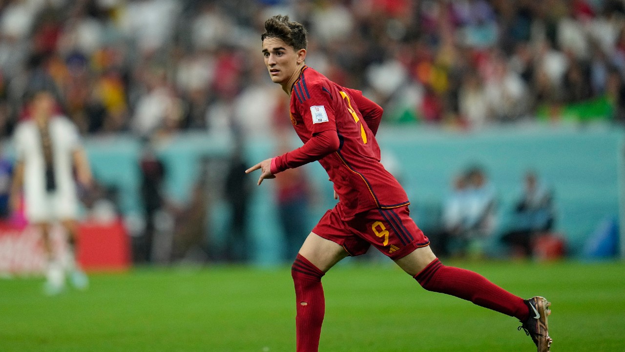 Gavi misses Spain practice at World Cup because of injury - Sportsnet.ca