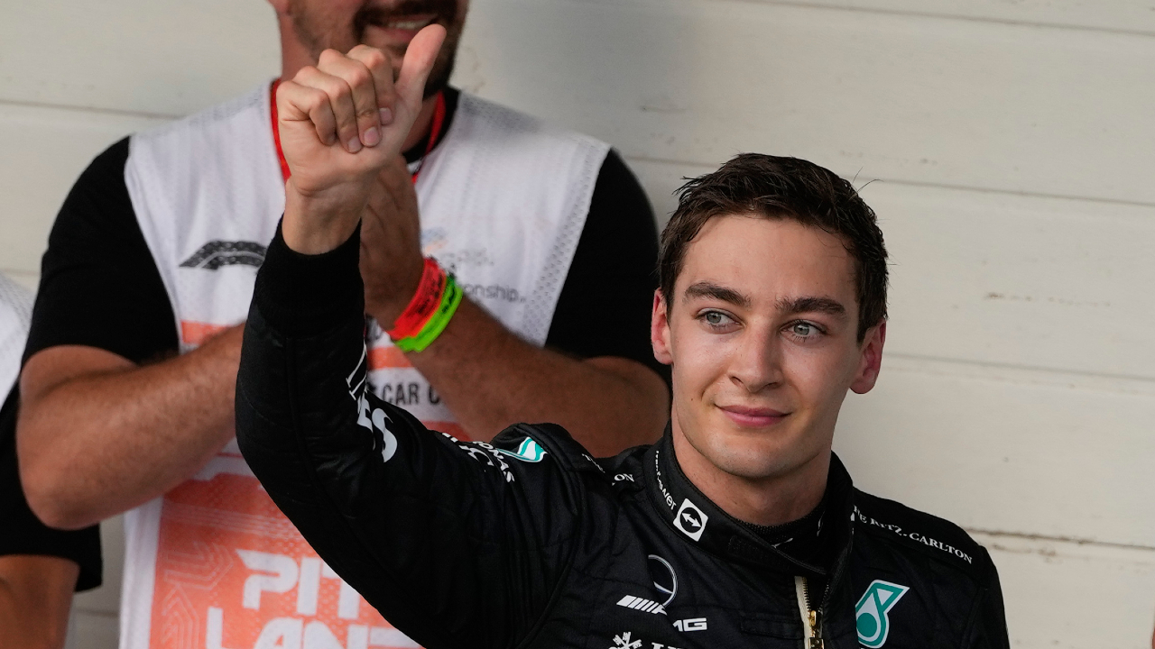 F1 joy for Mercedes as Russell tops Brazilian GP sprint race - Sportsnet.ca