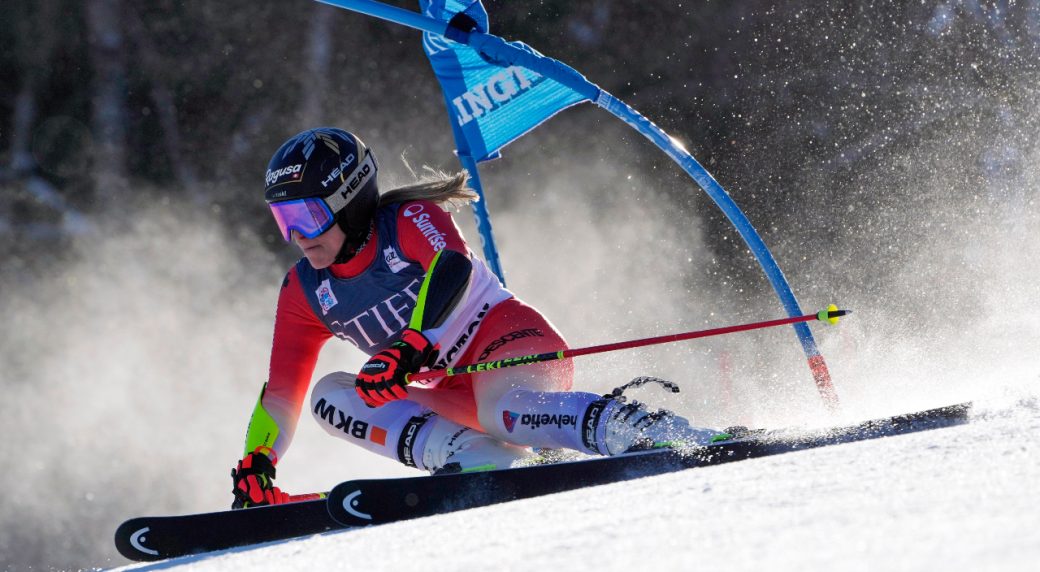 Gut-Behrami claims 1st WCup GS win in 6 years