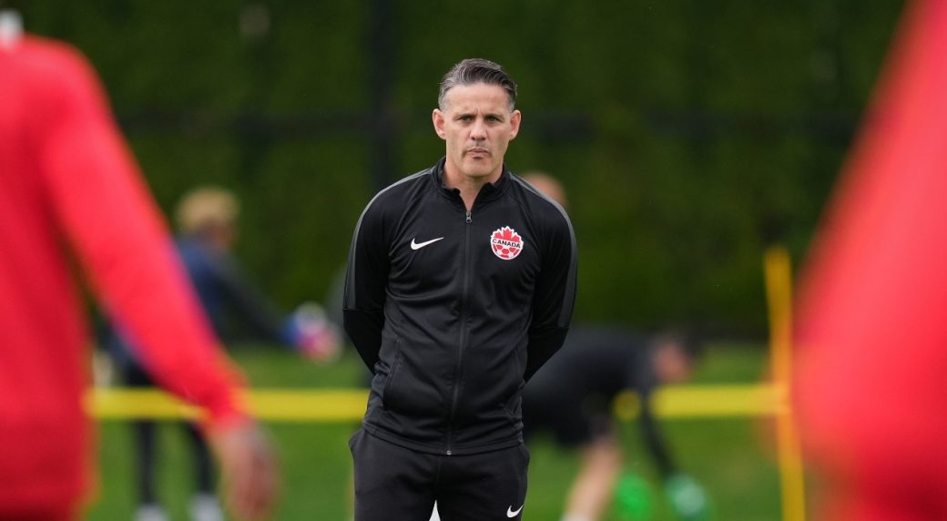 Report: Canadian men's coach Herdman lead candidate for Toronto FC job