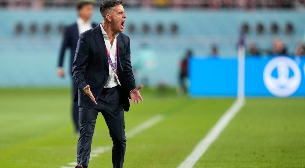 Herdman reflects, takes blame following Canada's World Cup loss to Croatia