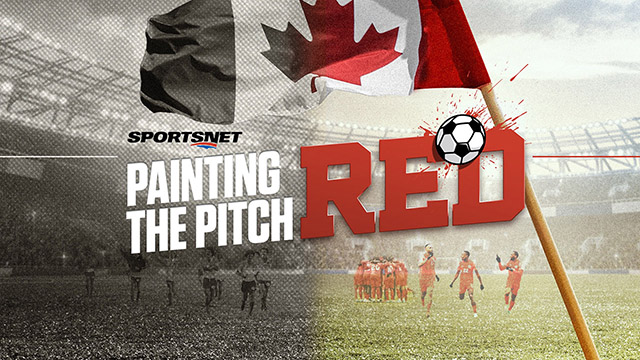 Sportsnet.ca - Painting The Pitch Red