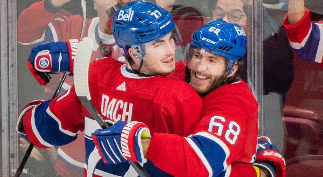 Canadiens' Mike Hoffman to miss game vs. Sabres with lower-body injury