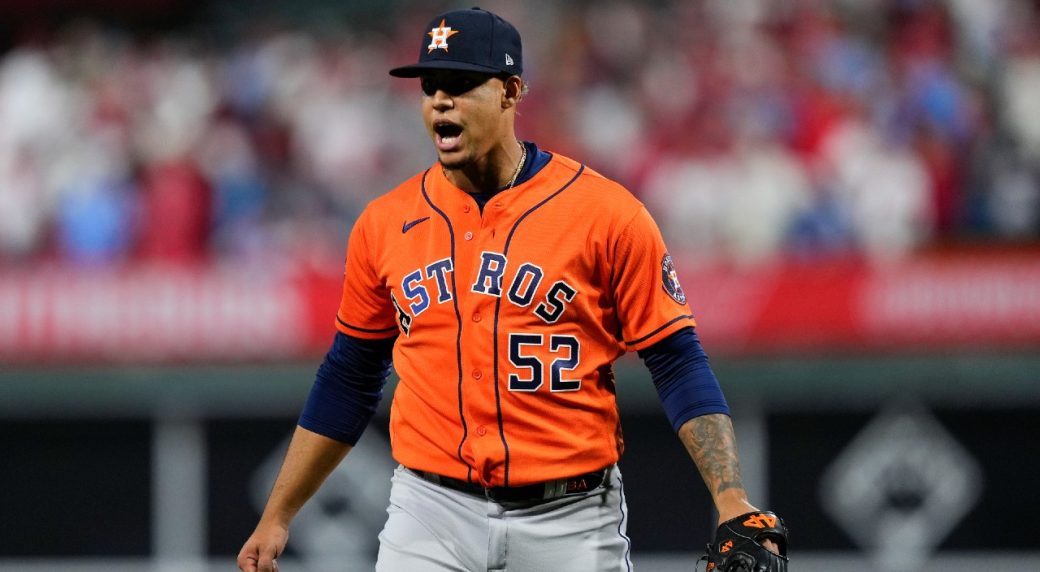 'Silence of the bells': Baseball world explodes after Astros no-hit ...