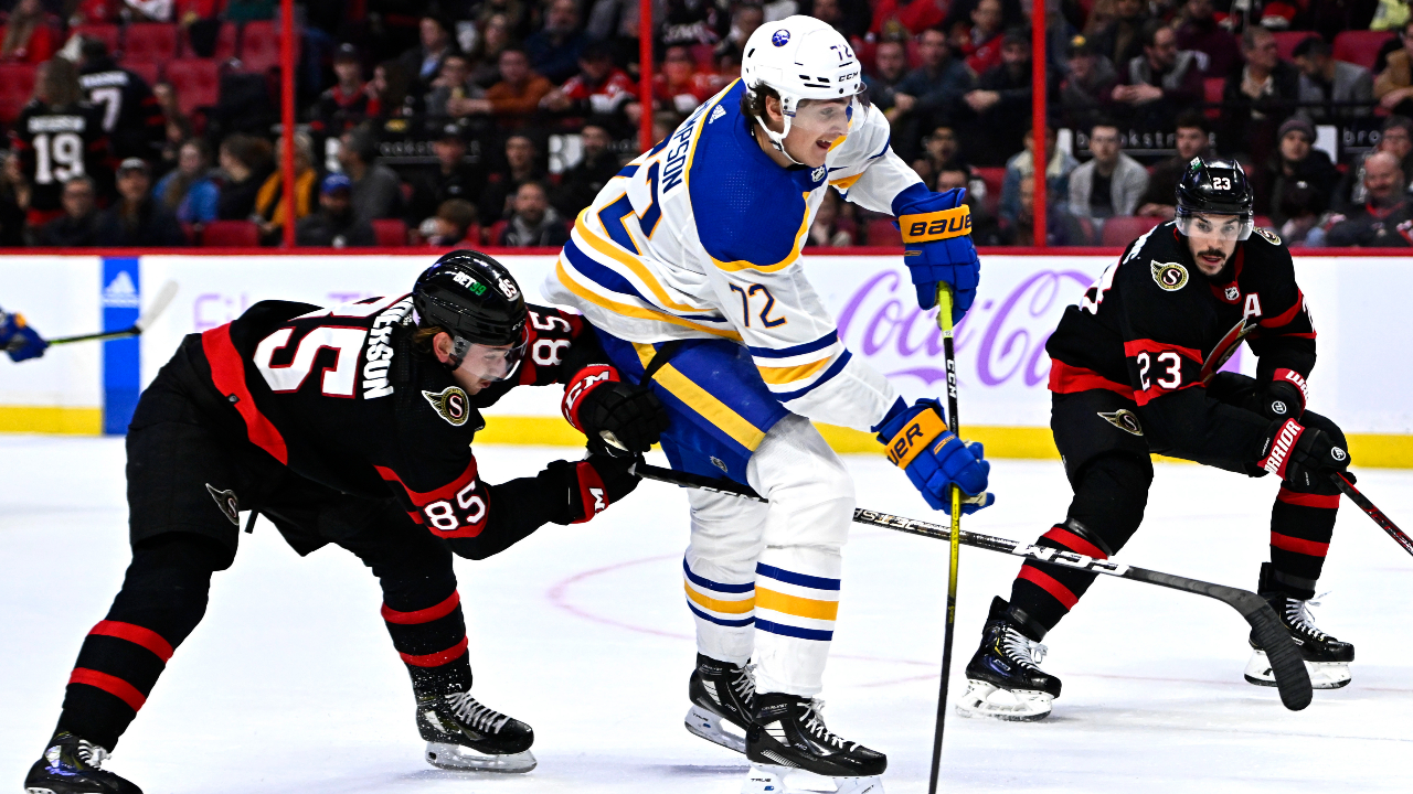 Senators notebook: Sanderson may not be flashy, but few rookies are as ...