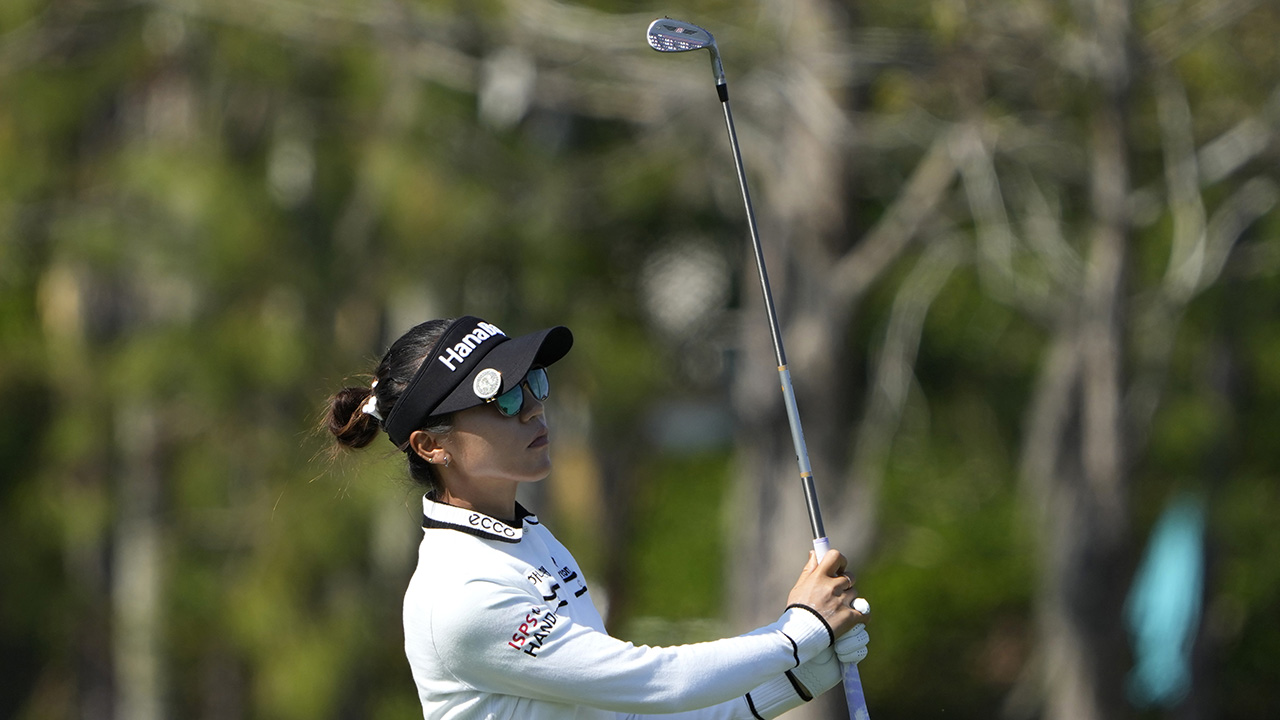 Ko runs out to 5-shot lead at CME Group Tour Championship - Sportsnet.ca