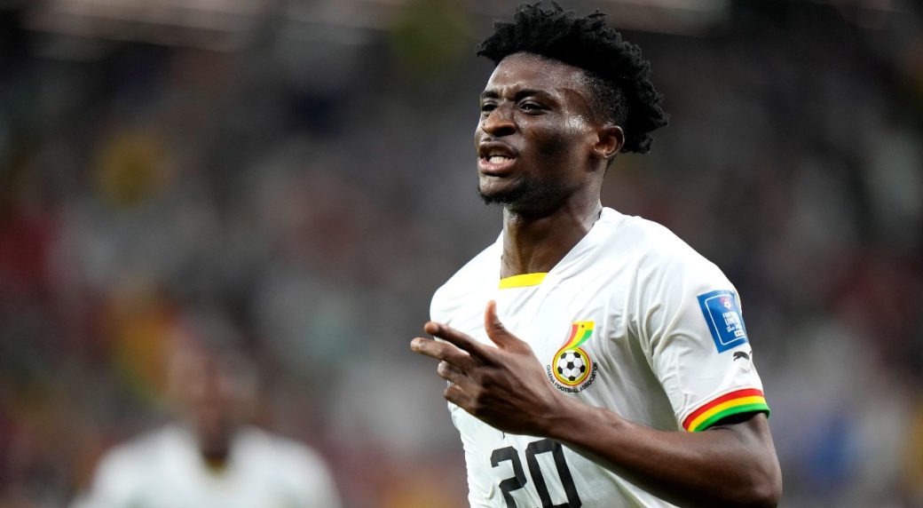 Kudus nets a pair, Ghana beats Korea Republic to avoid elimination