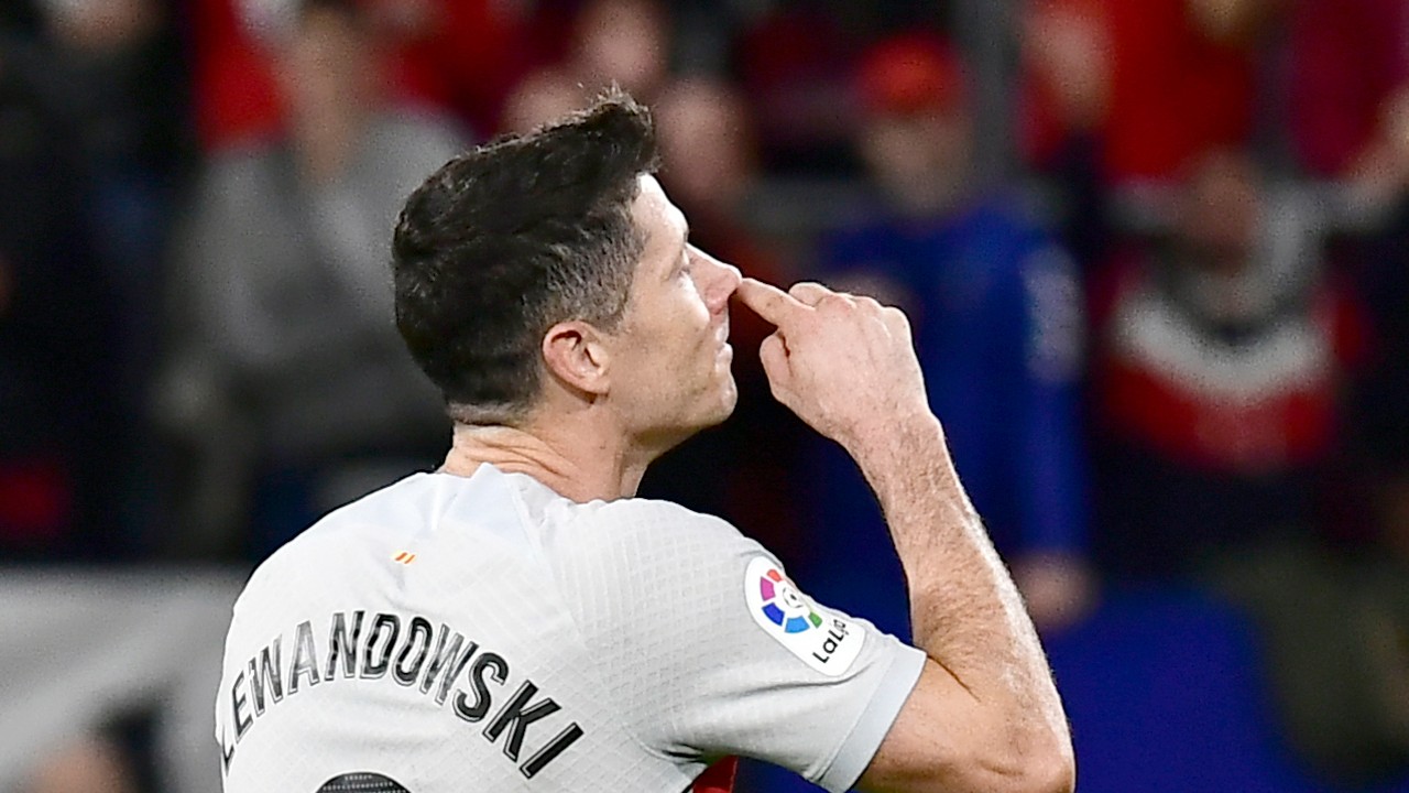 Robert Lewandowski's suspension increased to 3 games in Spain ...