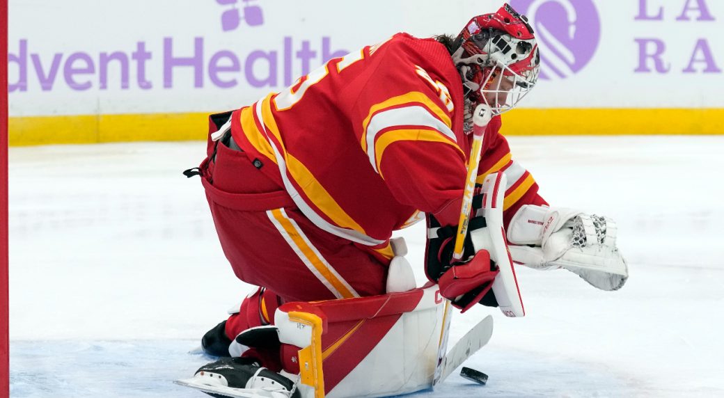 Flames' Jacob Markstrom to start vs. Predators, Adam Ruzicka to return