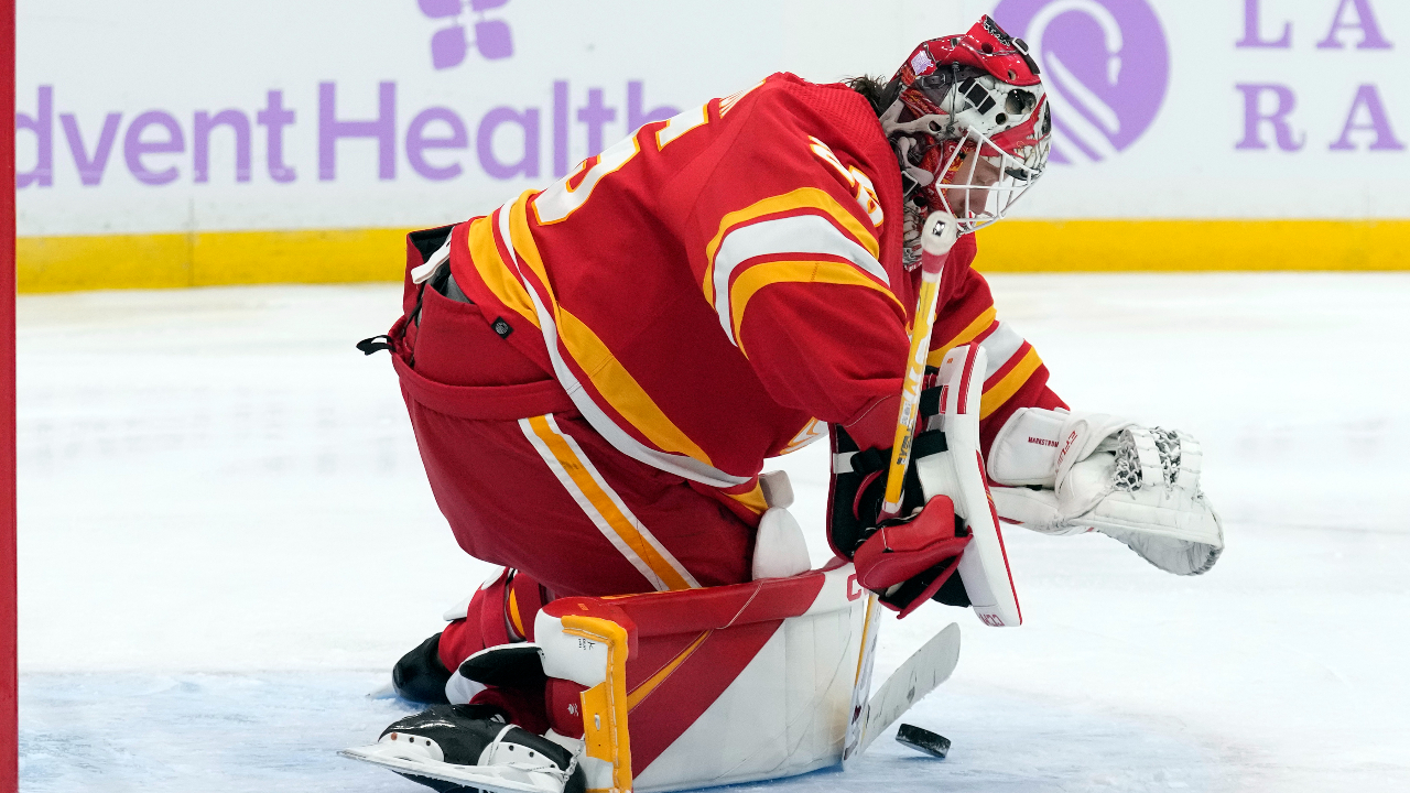 Flames' Jacob Markstrom to start vs. Predators, Adam Ruzicka to return ...