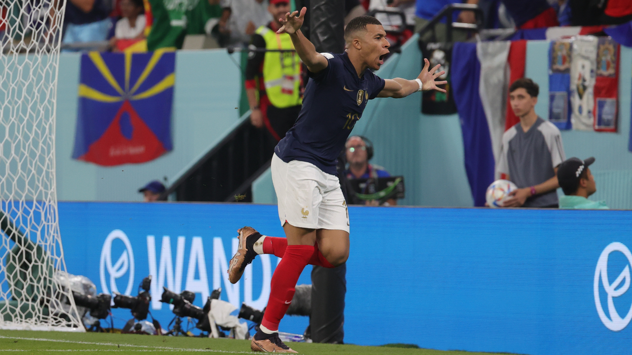 Mbappé scores two, France first to reach knockout stage of World Cup ...