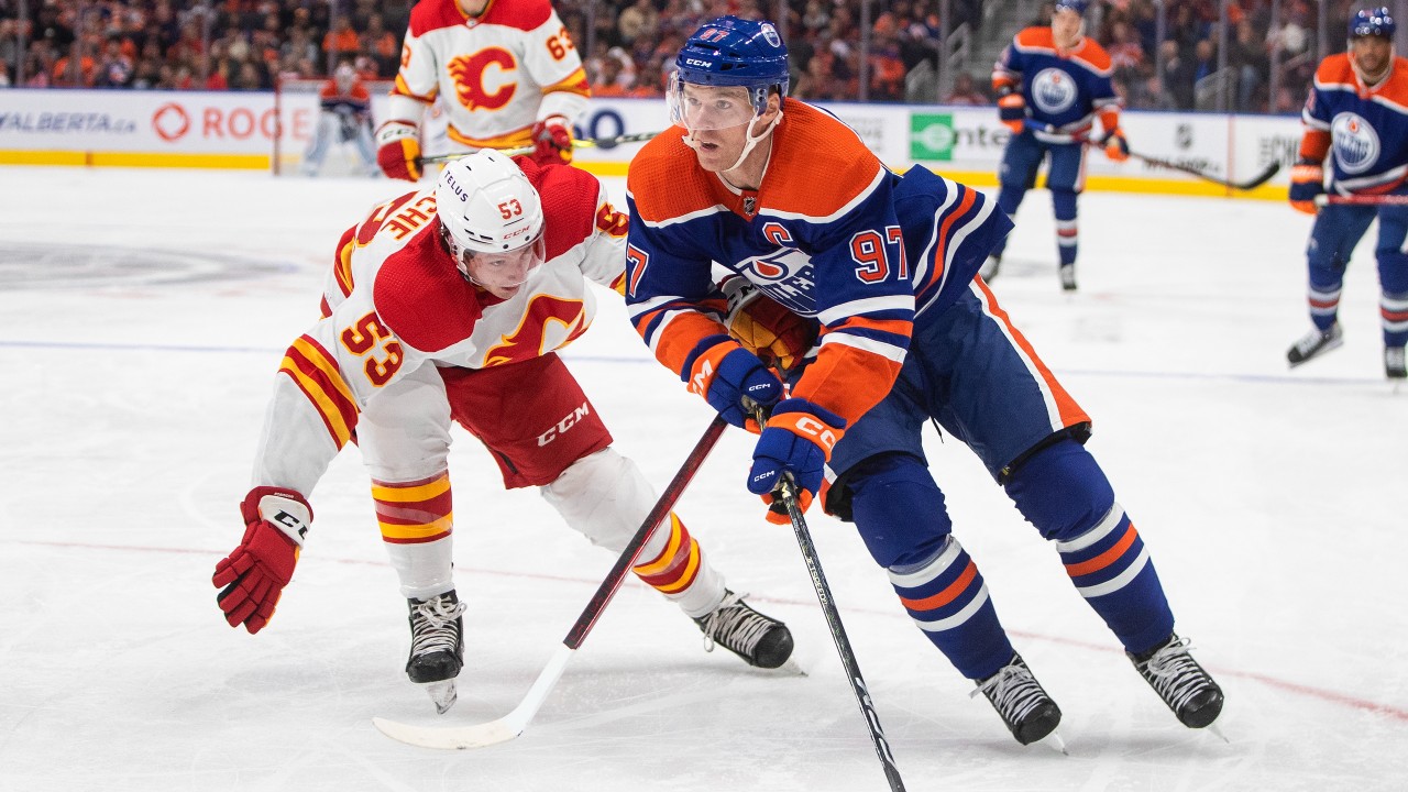 Unselfish as ever, Oilers’ McDavid picking spots effectively amid ...