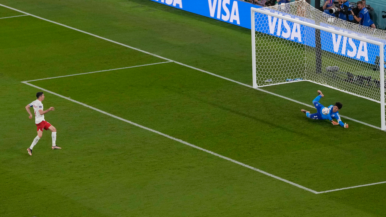Ochoa's save headlines scoreless draw between Mexico and Poland at ...