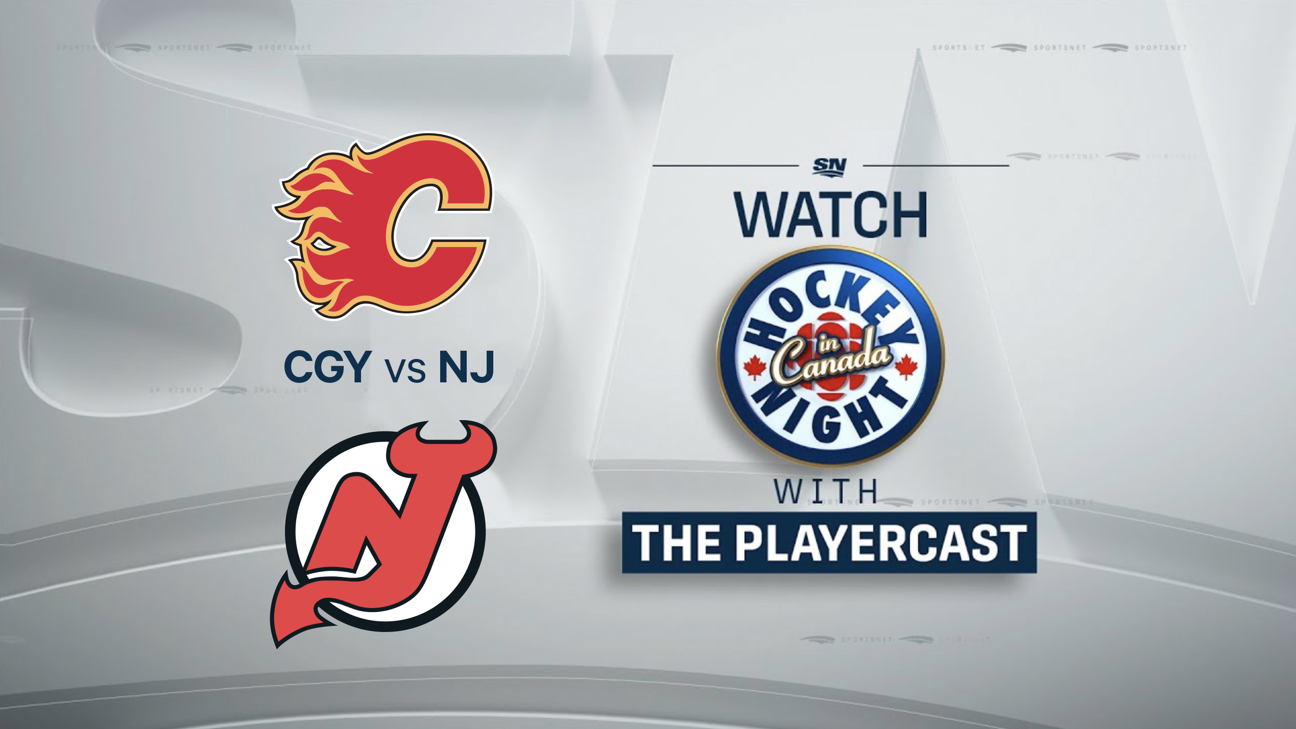 Watch Hockey Night in Canada with The Playercast presented by Coca-Cola ...