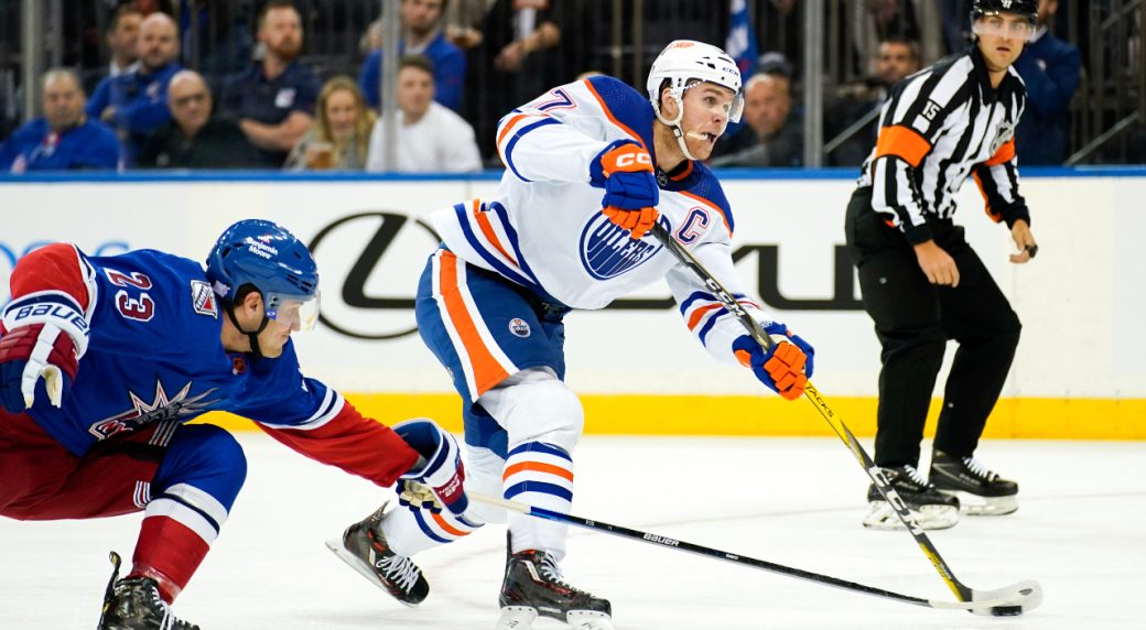 Oilers on SN: Edmonton vs. NY Rangers on SN NOW Premium