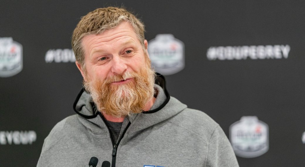 Blue Bombers coach Mike O'Shea unfazed about being in final year of ...